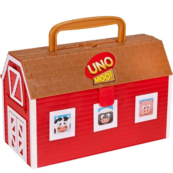 Mattel | Toys | Uno Moo 26 Mattel Preschool Matching Game In Barn ...